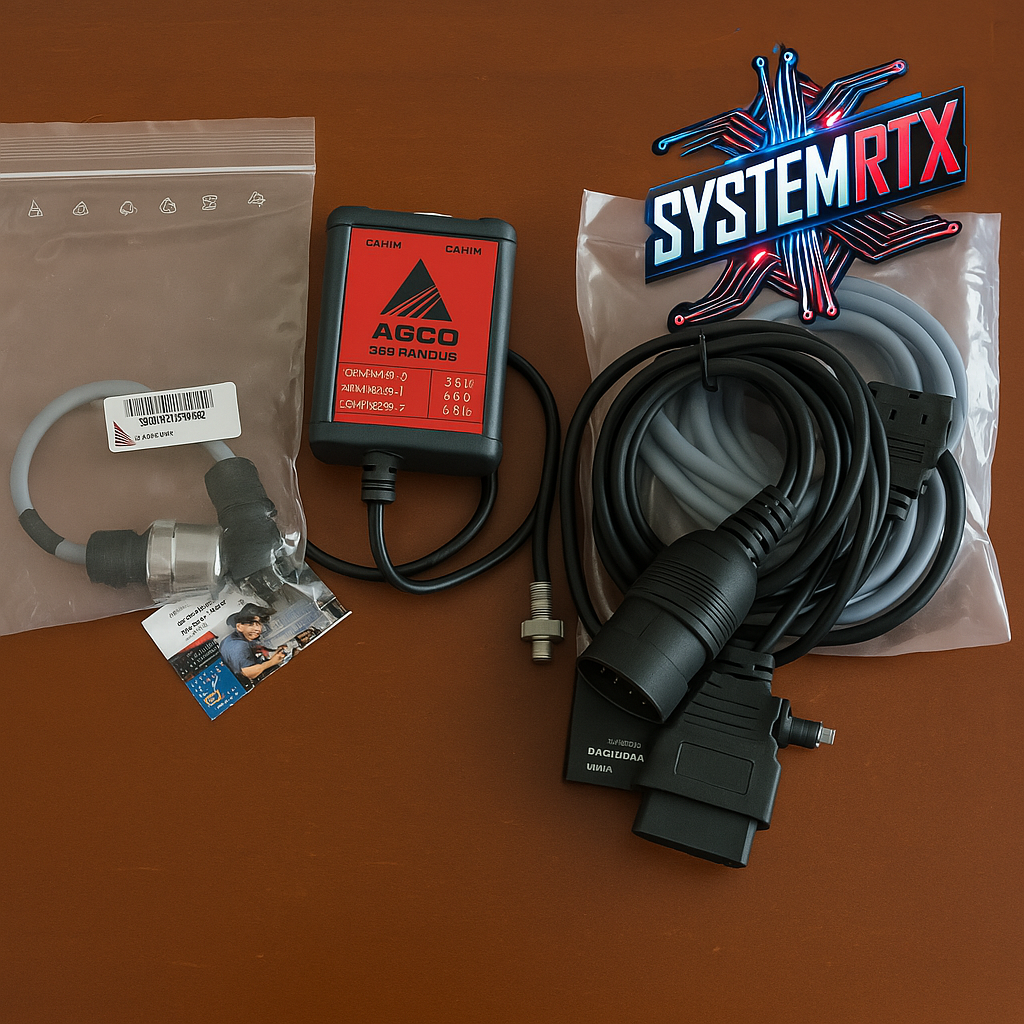 AGCO DIAGNOSTIC KIT - Caterpillar Factory Password